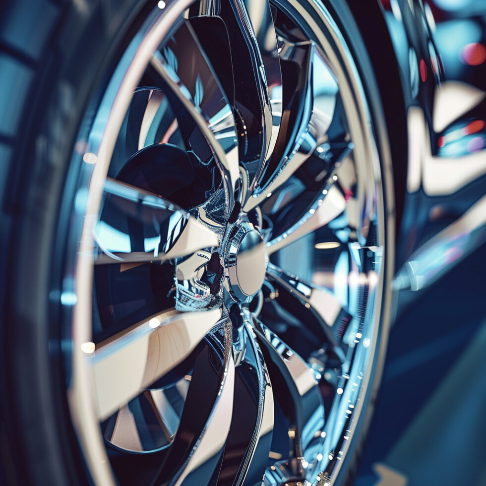 Alloy Wheel Diamond Cut Services in Glasgow